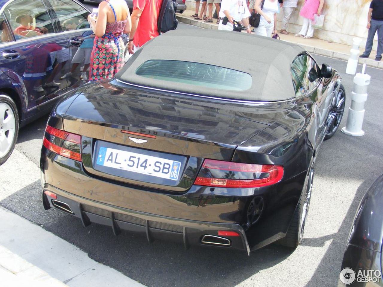 Aston Martin DB9 Volante Mansory - 14 March 2016 - Autogespot