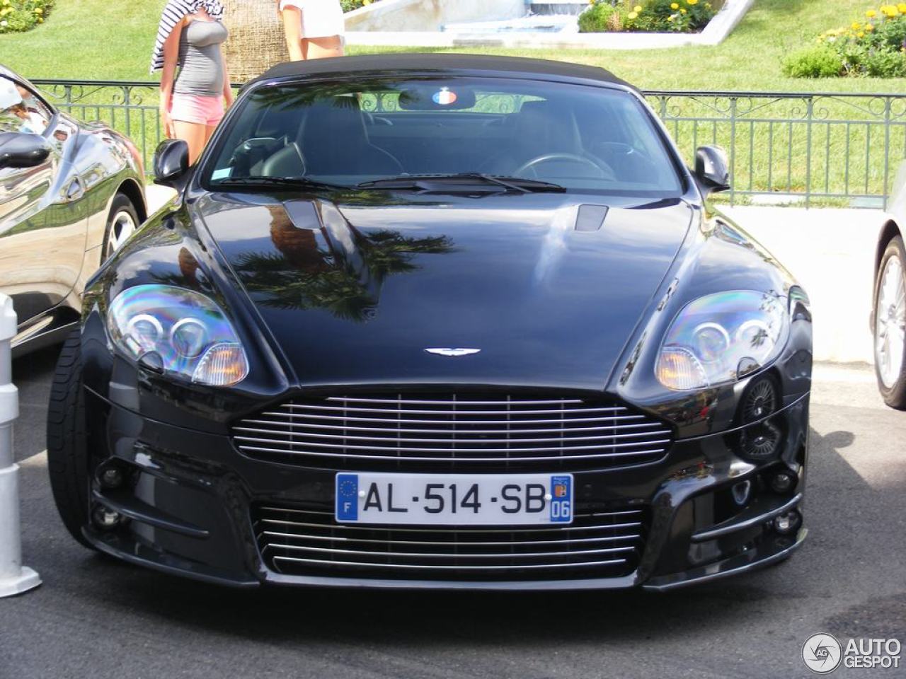 Aston Martin Mansory DB9 Volante - 14 March 2016 - Autogespot
