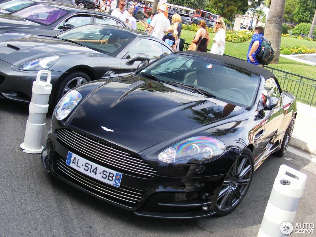 Aston Martin Mansory DB9 Volante - 14 March 2016 - Autogespot