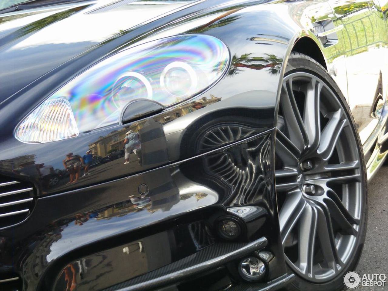 Aston Martin DB9 Volante Mansory - 14 March 2016 - Autogespot