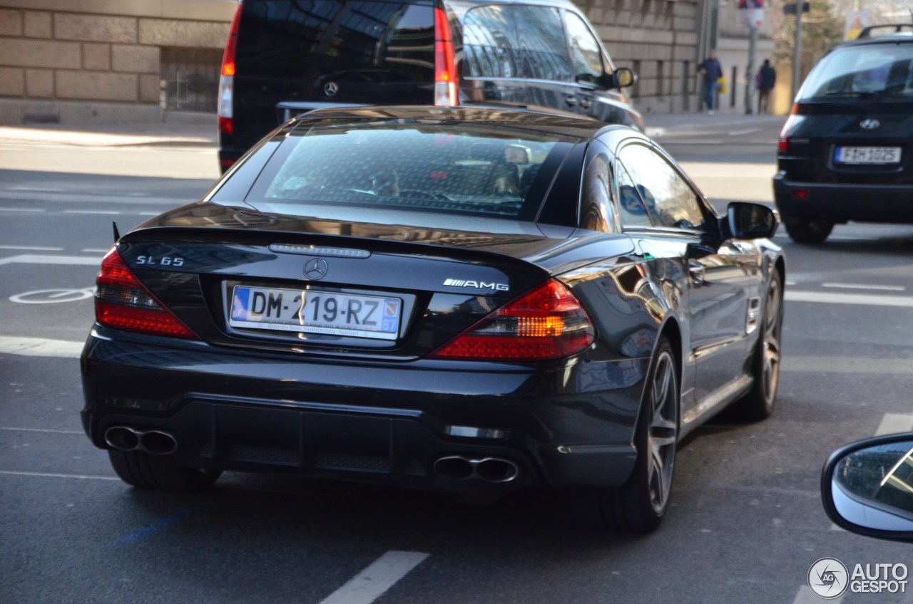 Mercedes-Benz SL 65 AMG R230 2009 - 14 March 2016 - Autogespot