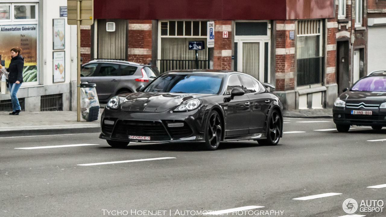 Porsche 970 Panamera MkI Mansory G-FORCE ONE - 16 March 2016 - Autogespot