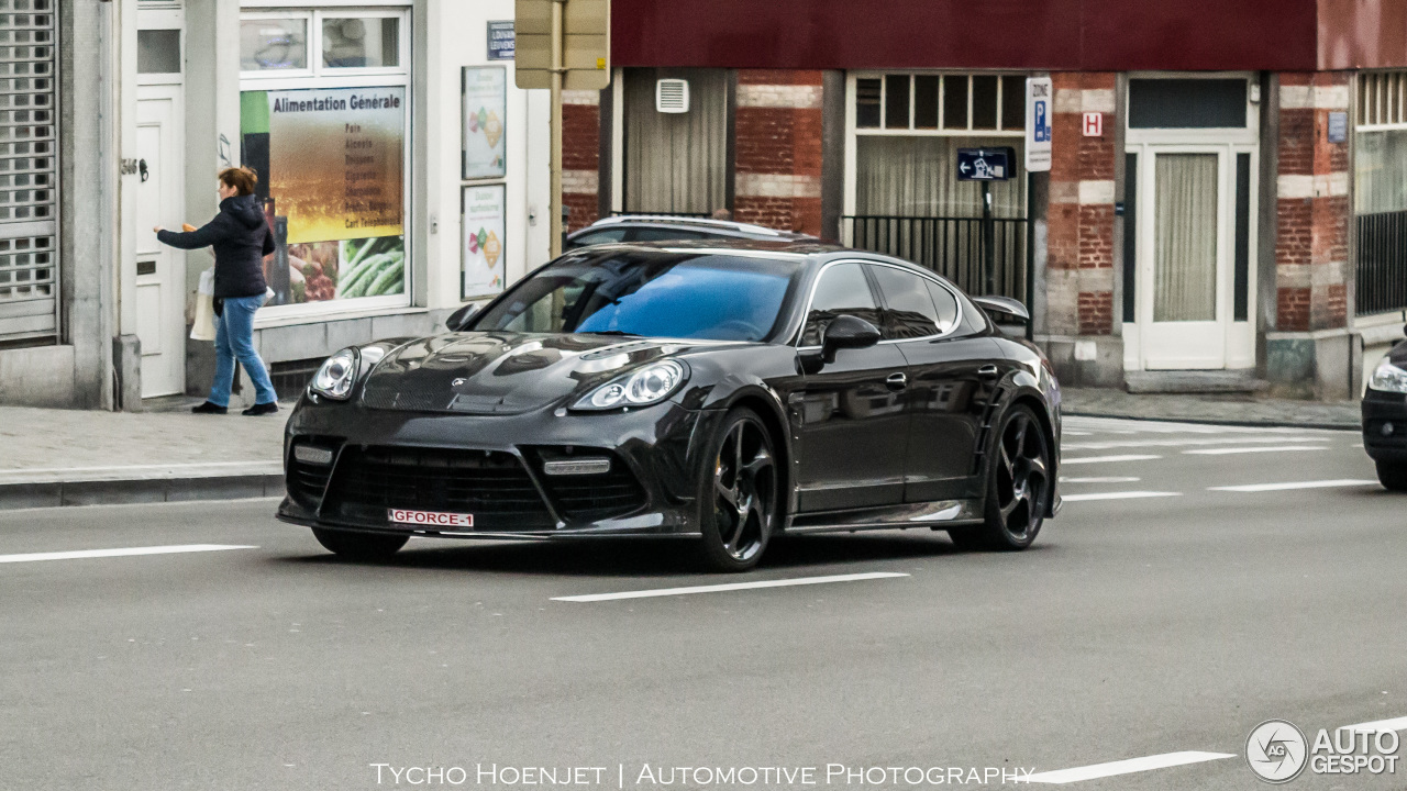 Porsche 970 Panamera MkI Mansory G-FORCE ONE - 16 March 2016 - Autogespot