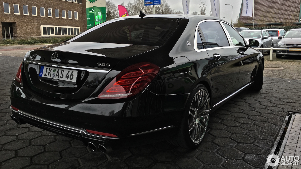 Mercedes-Maybach Brabus 900 Rocket - 21 March 2016 - Autogespot