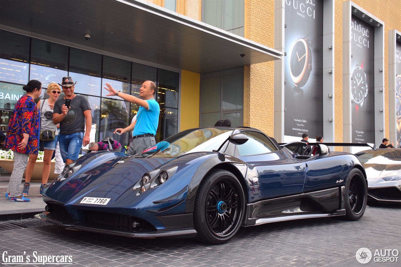 Pagani Zonda 760 AG Roadster - 23 March 2016 - Autogespot