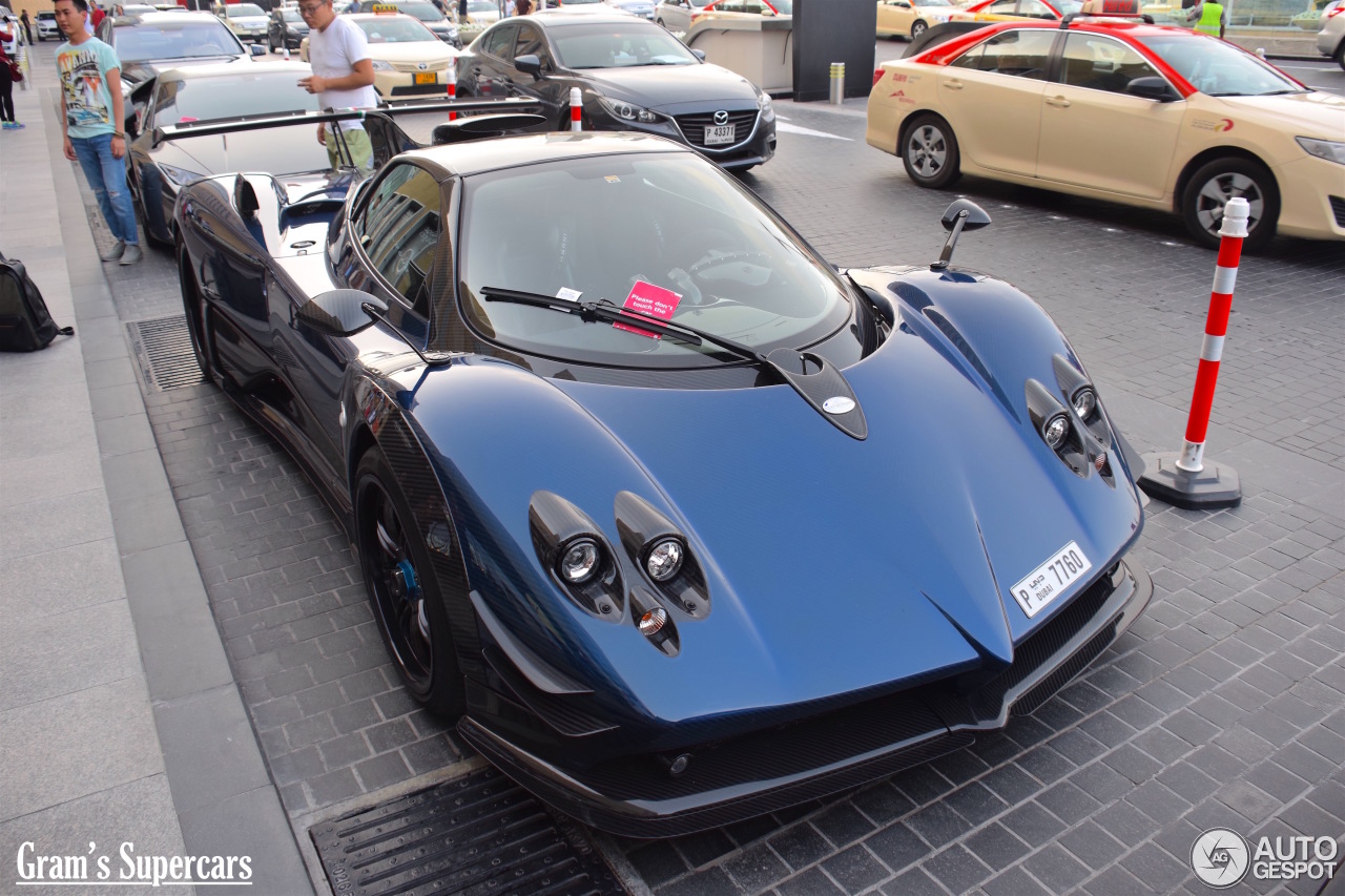 Pagani Zonda 760 AG Roadster - 23 March 2016 - Autogespot