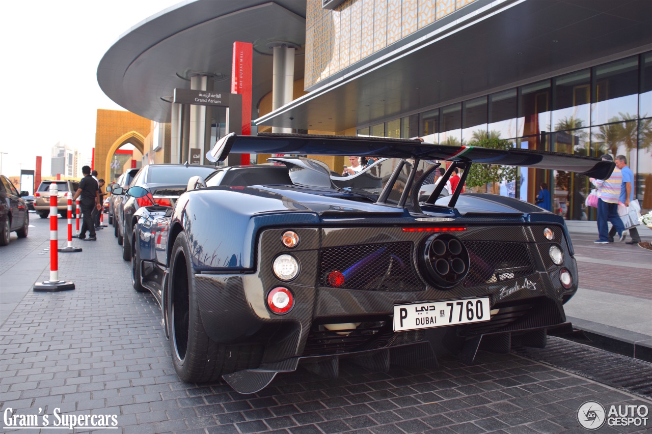 Pagani Zonda 760 AG Roadster - 23 March 2016 - Autogespot