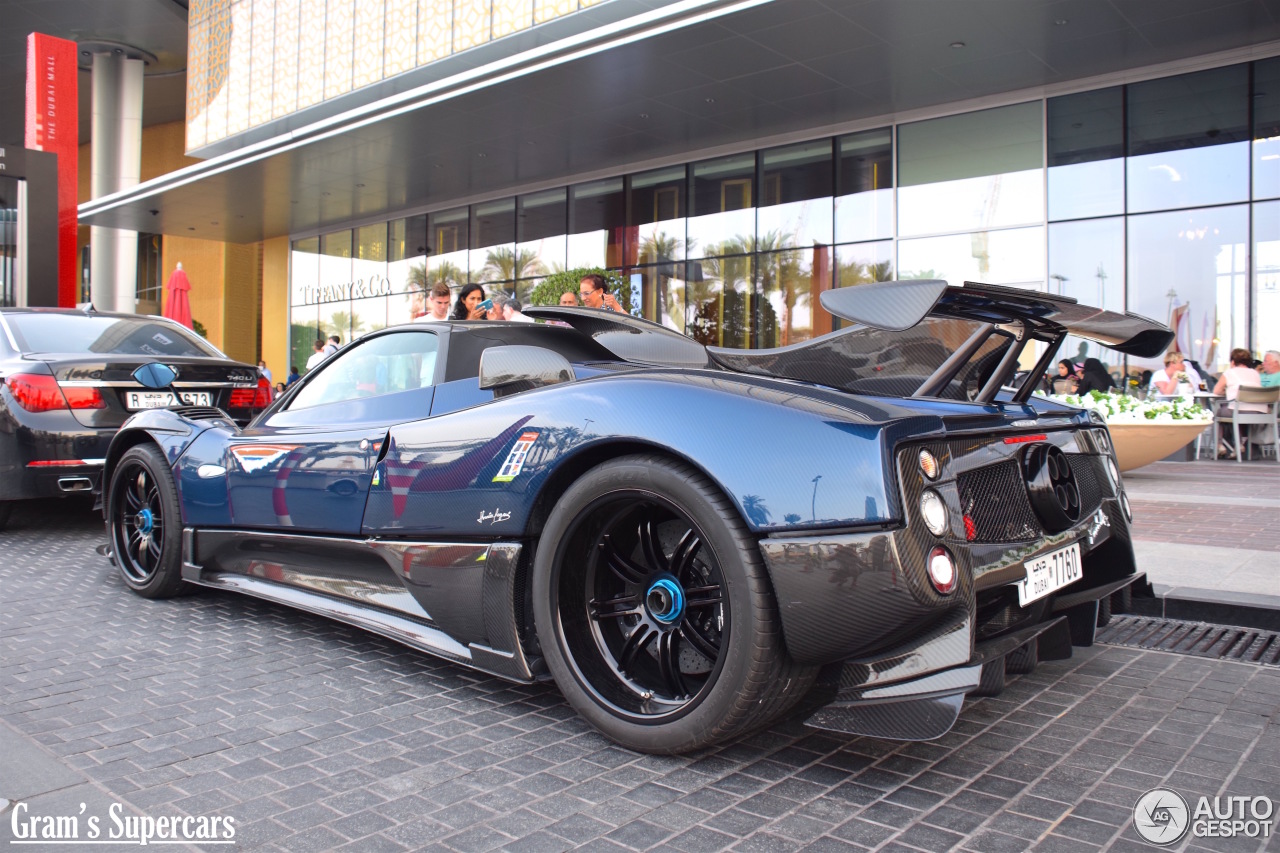 Pagani Zonda 760 AG Roadster - 23 March 2016 - Autogespot