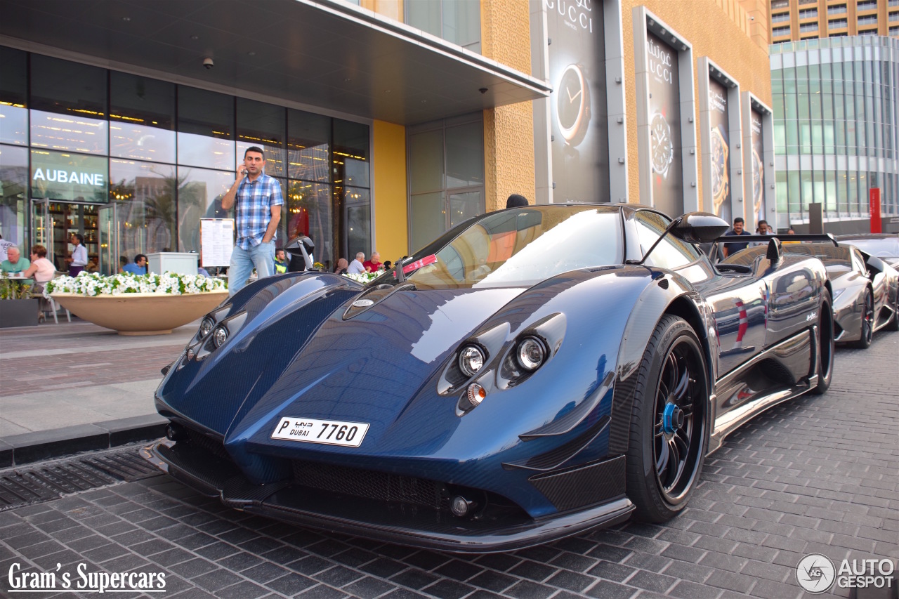 Pagani Zonda 760 AG Roadster - 23 March 2016 - Autogespot