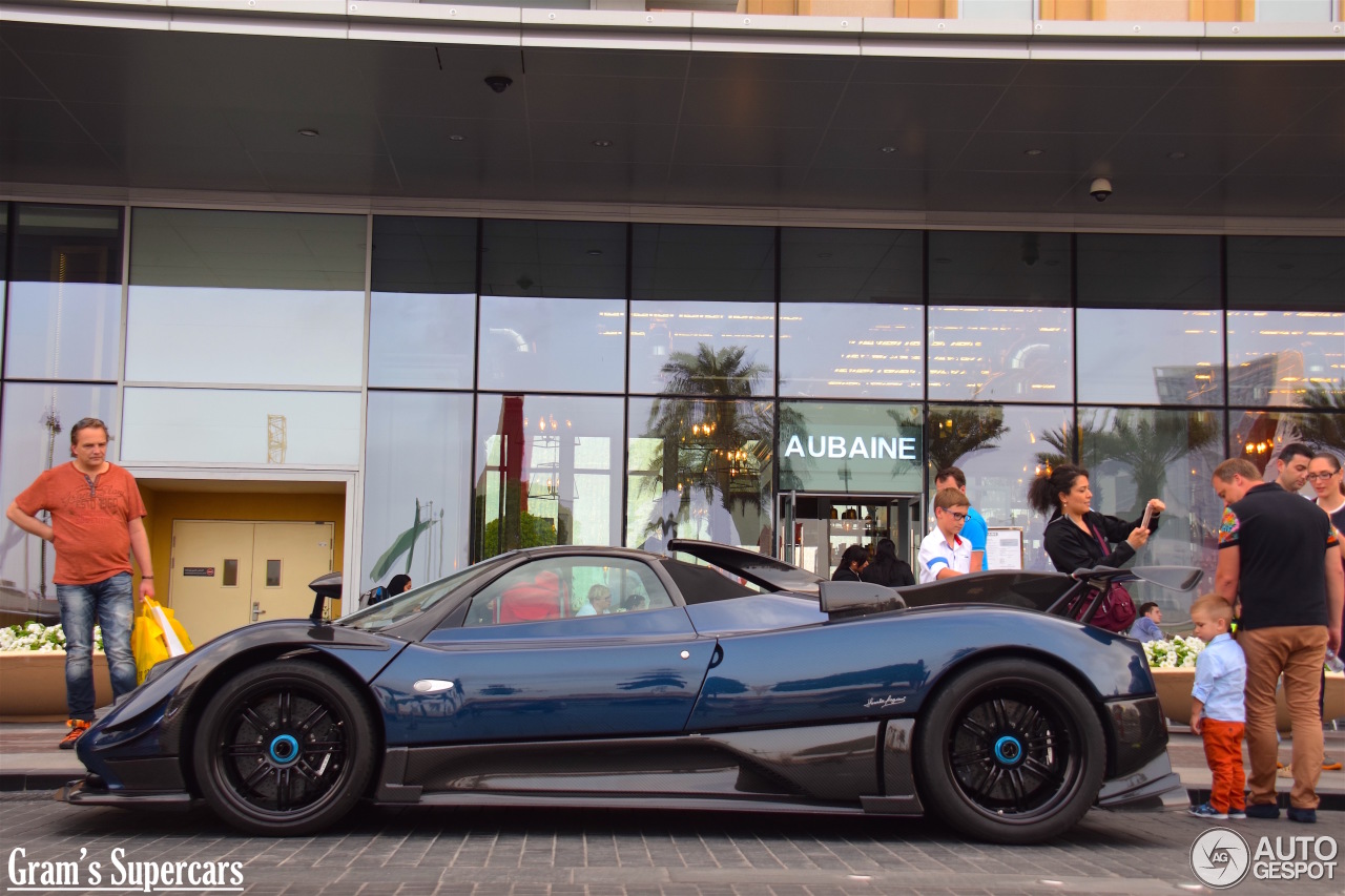 Pagani Zonda 760 AG Roadster - 23 March 2016 - Autogespot