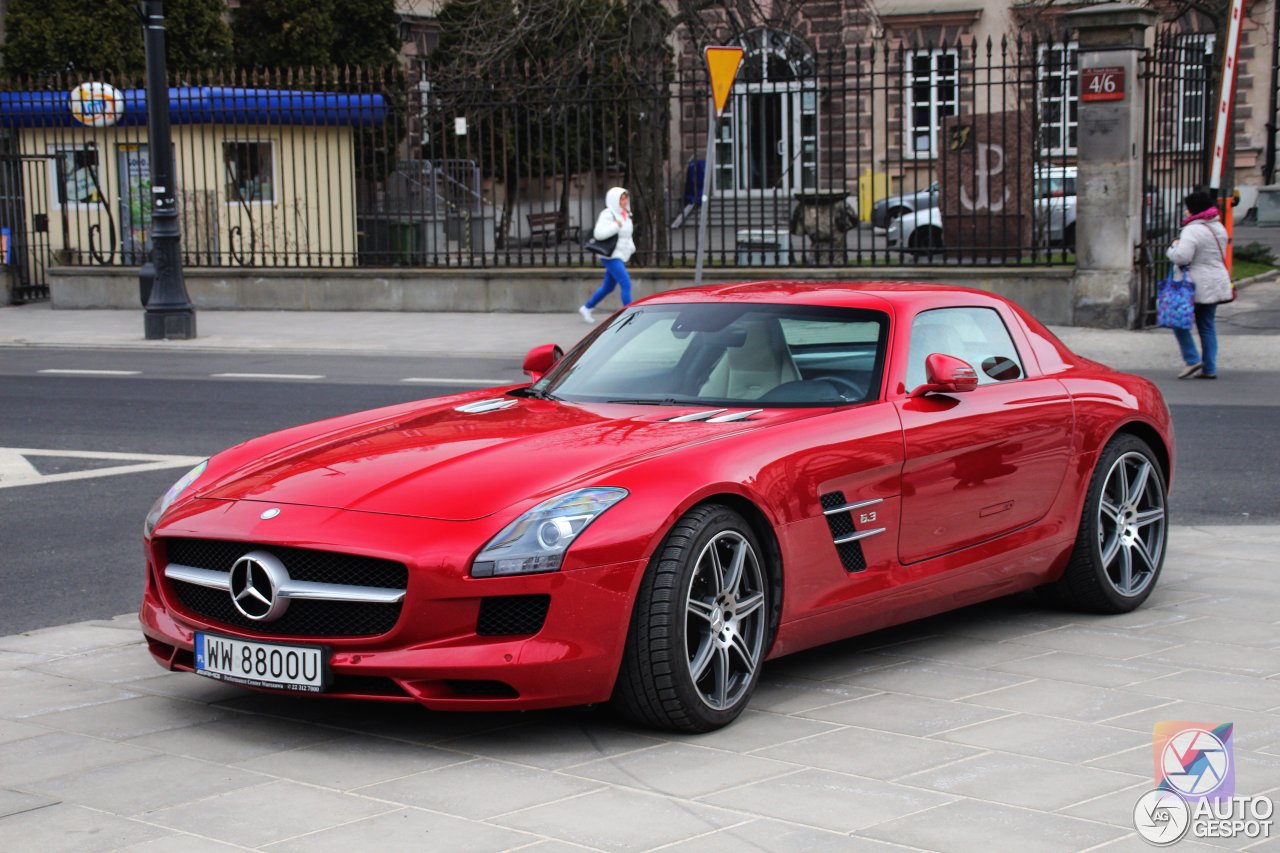Mercedes-Benz SLS AMG - 25 March 2016 - Autogespot