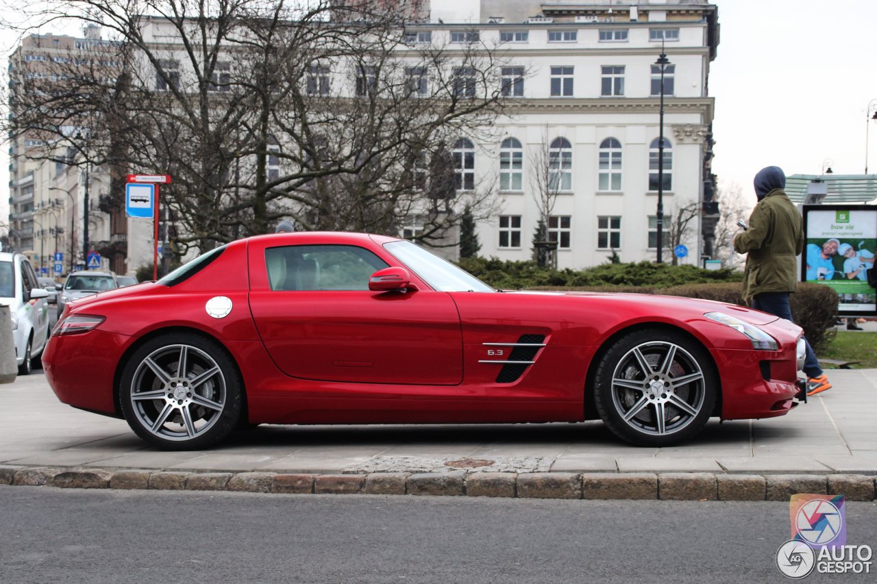 Mercedes-Benz SLS AMG - 25 March 2016 - Autogespot