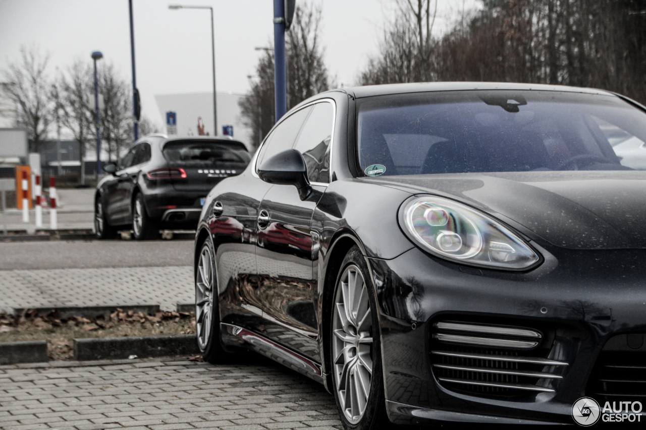 Porsche 970 Panamera Turbo S Executive MkII - 25 March 2016 - Autogespot