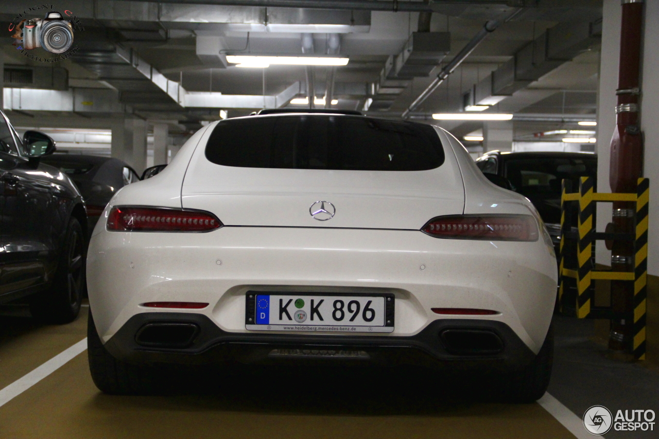 Mercedes-AMG GT C190 - 26 March 2016 - Autogespot