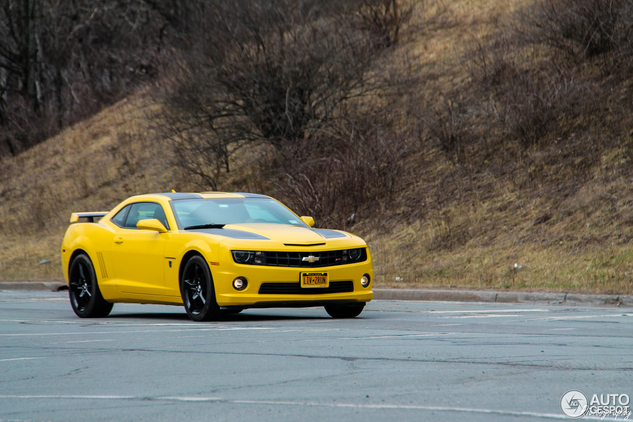Chevrolet Camaro SS Transformers Edition 2012 - 28 March 2016 - Autogespot