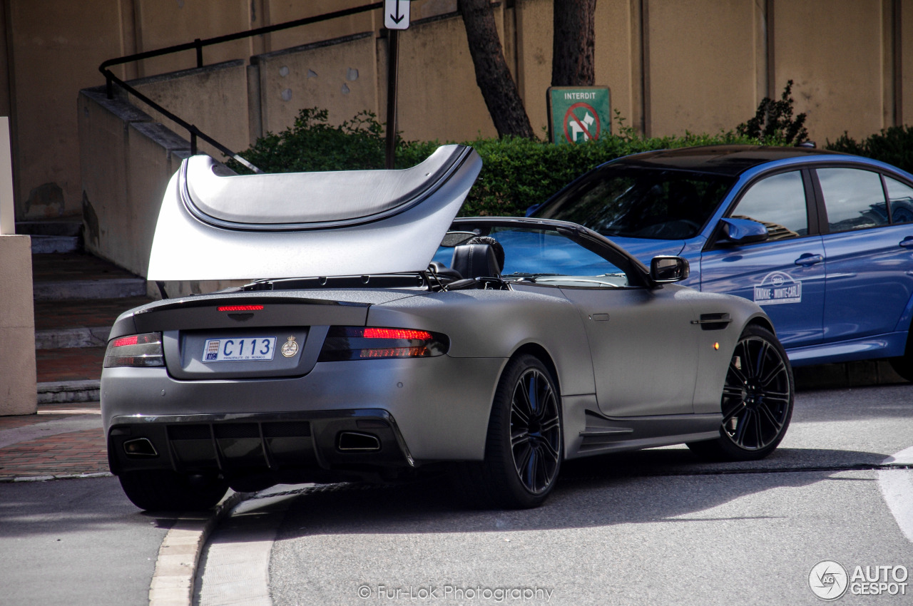 Aston Martin DB9 Volante Mansory - 30 March 2016 - Autogespot