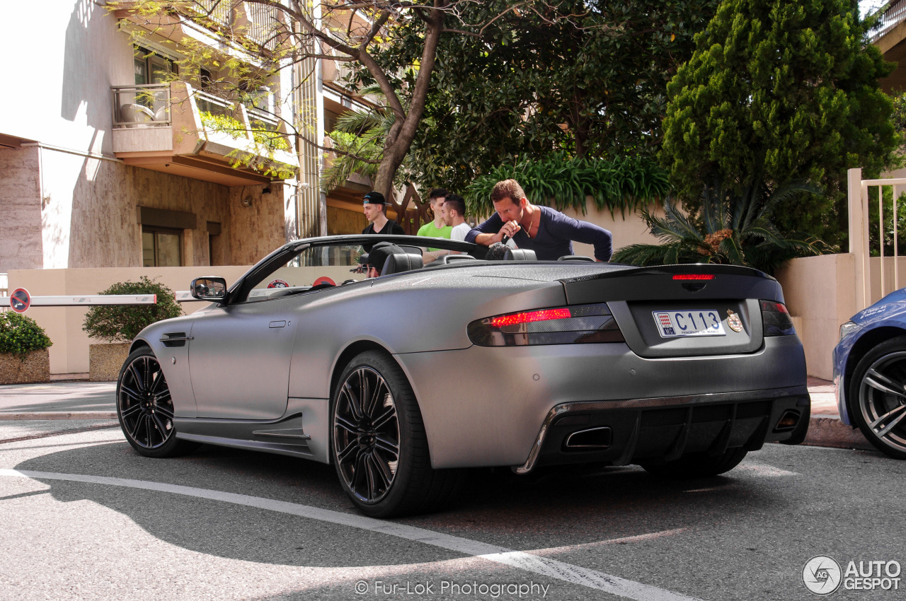 Aston Martin DB9 Volante Mansory - 30 March 2016 - Autogespot