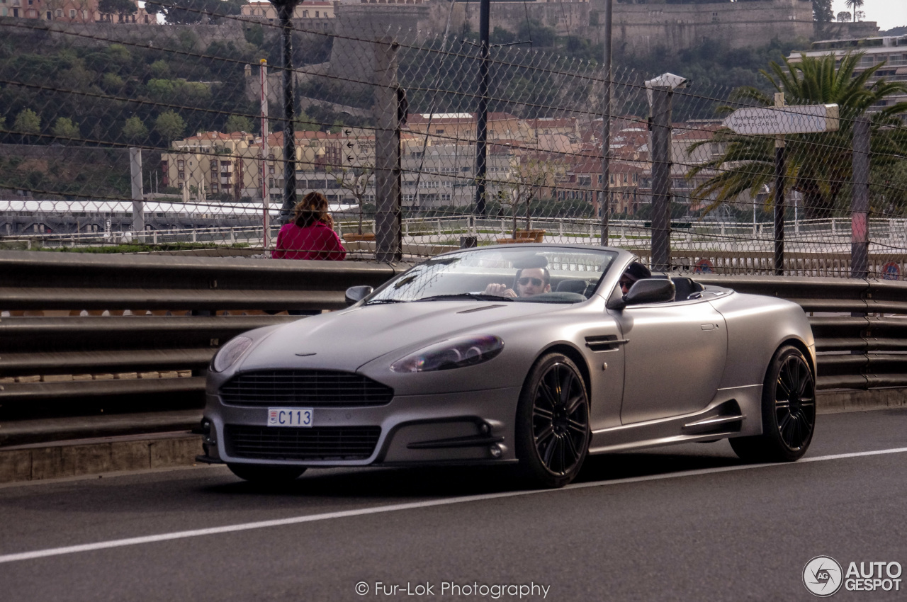 Aston Martin DB9 Volante Mansory - 30 March 2016 - Autogespot