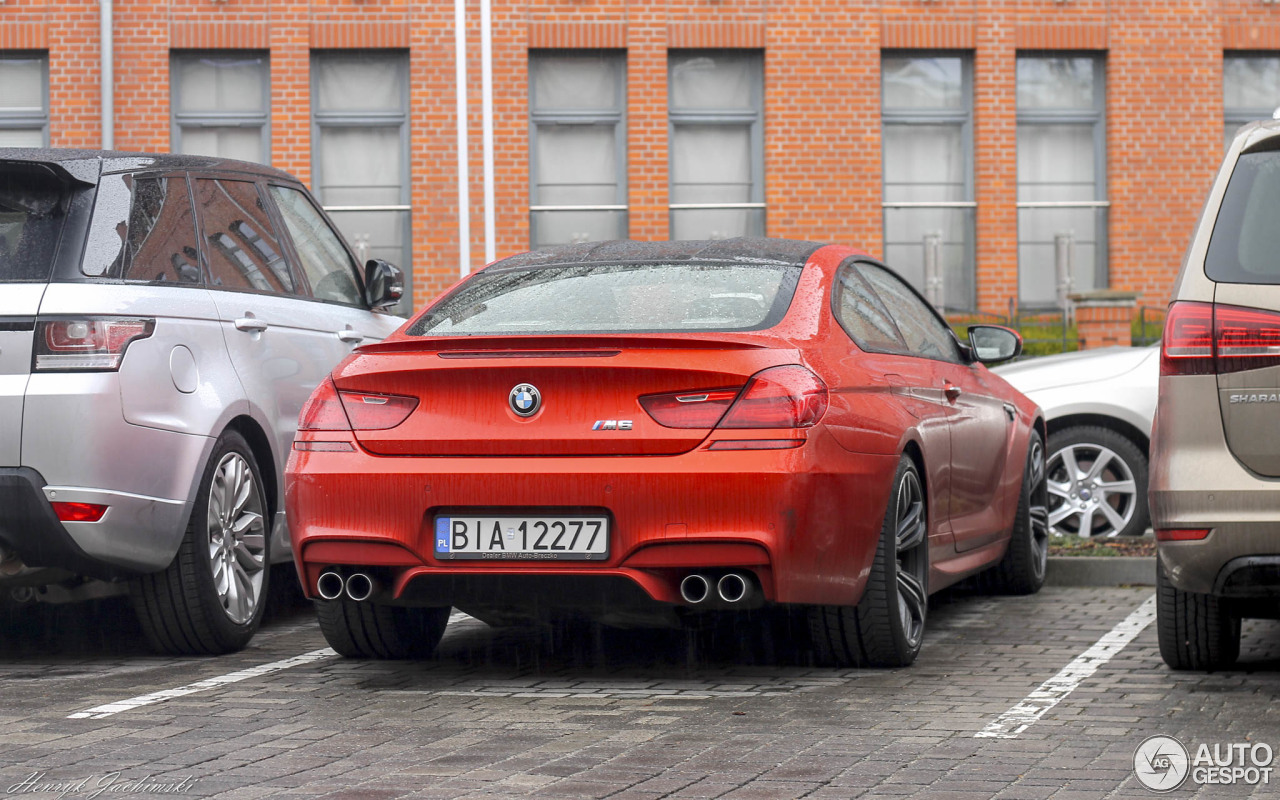 BMW M6 F13 - 30 March 2016 - Autogespot
