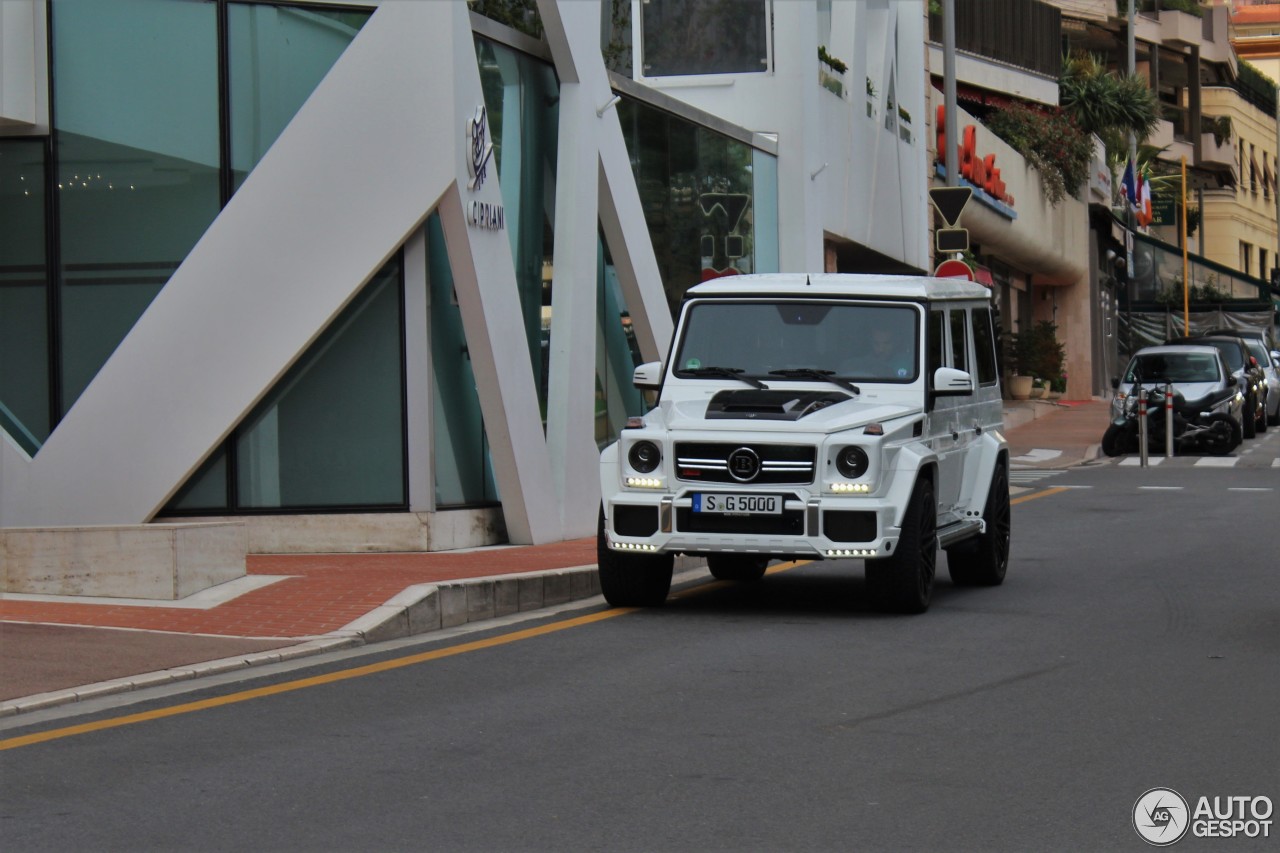 Mercedes-Benz Brabus G 700 Widestar - 31 March 2016 - Autogespot