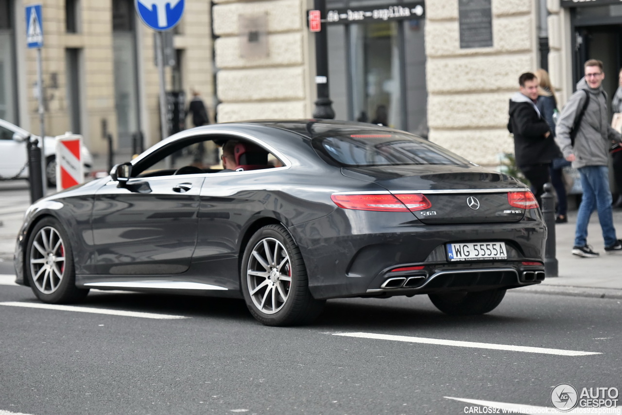 Mercedes-Benz S 63 AMG Coupé C217 - 01 April 2016 - Autogespot