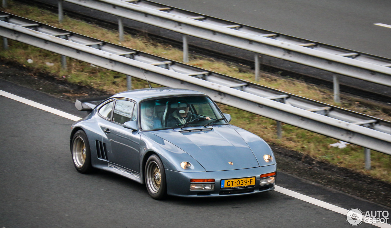 Porsche 930 Strosek Carrera Coupé - 01 April 2016 - Autogespot