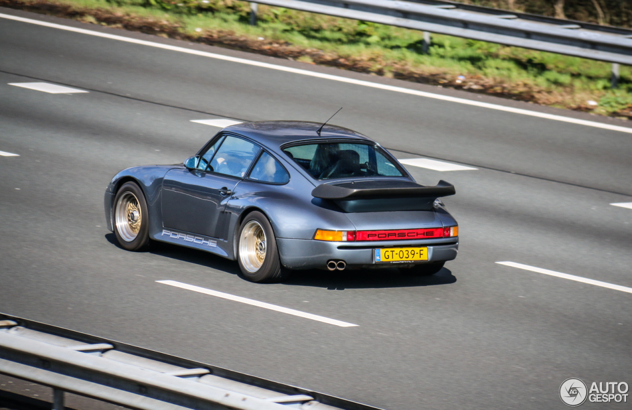 Porsche 930 Strosek Carrera Coupé - 01 April 2016 - Autogespot