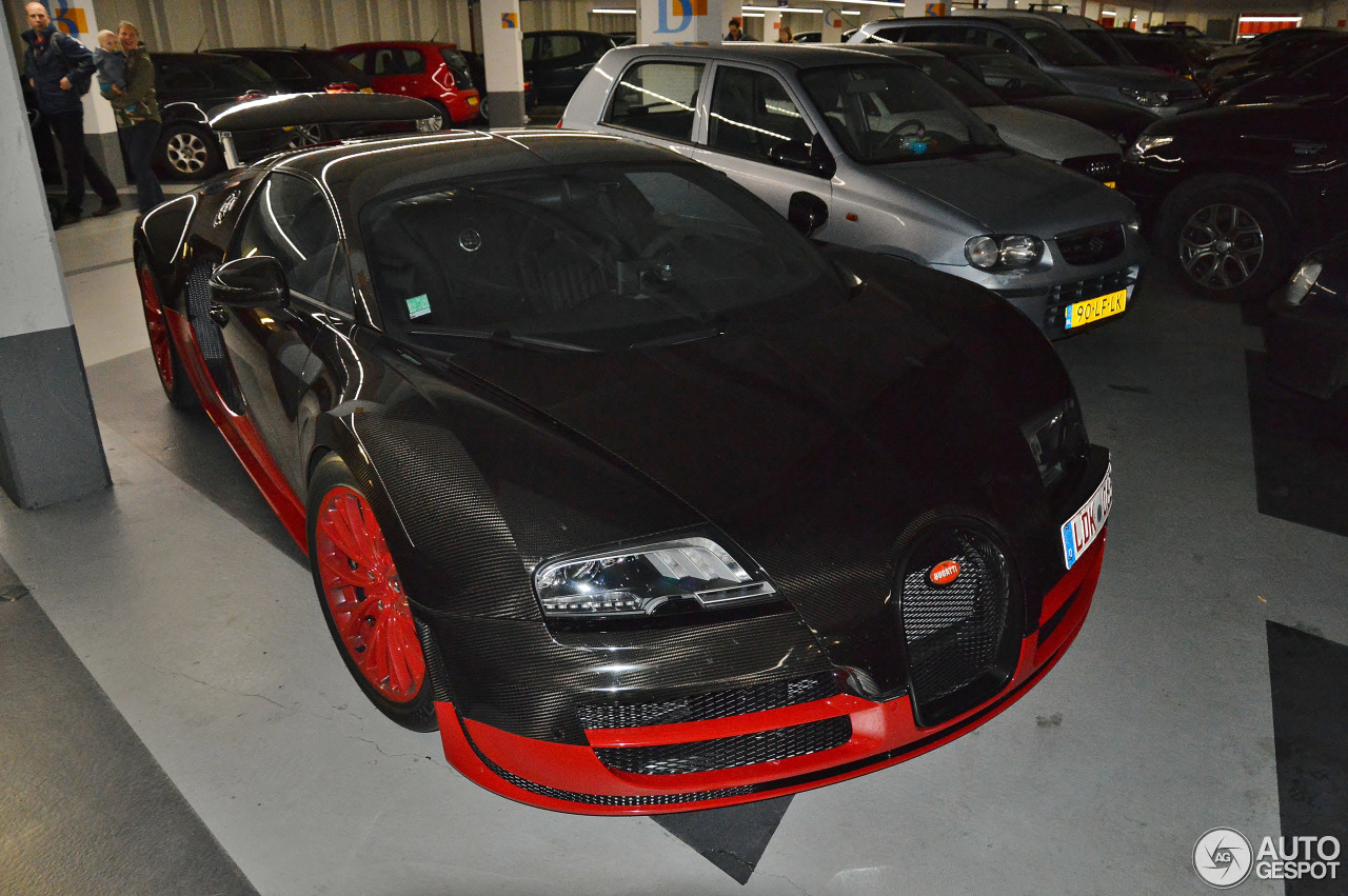 Bugatti Veyron 16.4 Super Sport - 02 April 2016 - Autogespot