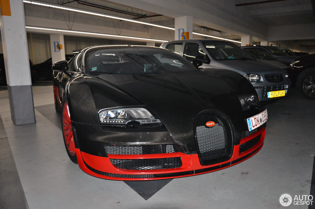 Bugatti Veyron 16.4 Super Sport - 02 April 2016 - Autogespot