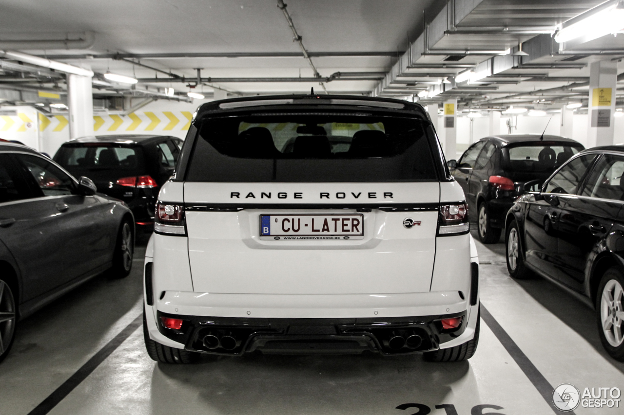 Land Rover Range Rover Sport SVR Mansory - 02 April 2016 - Autogespot