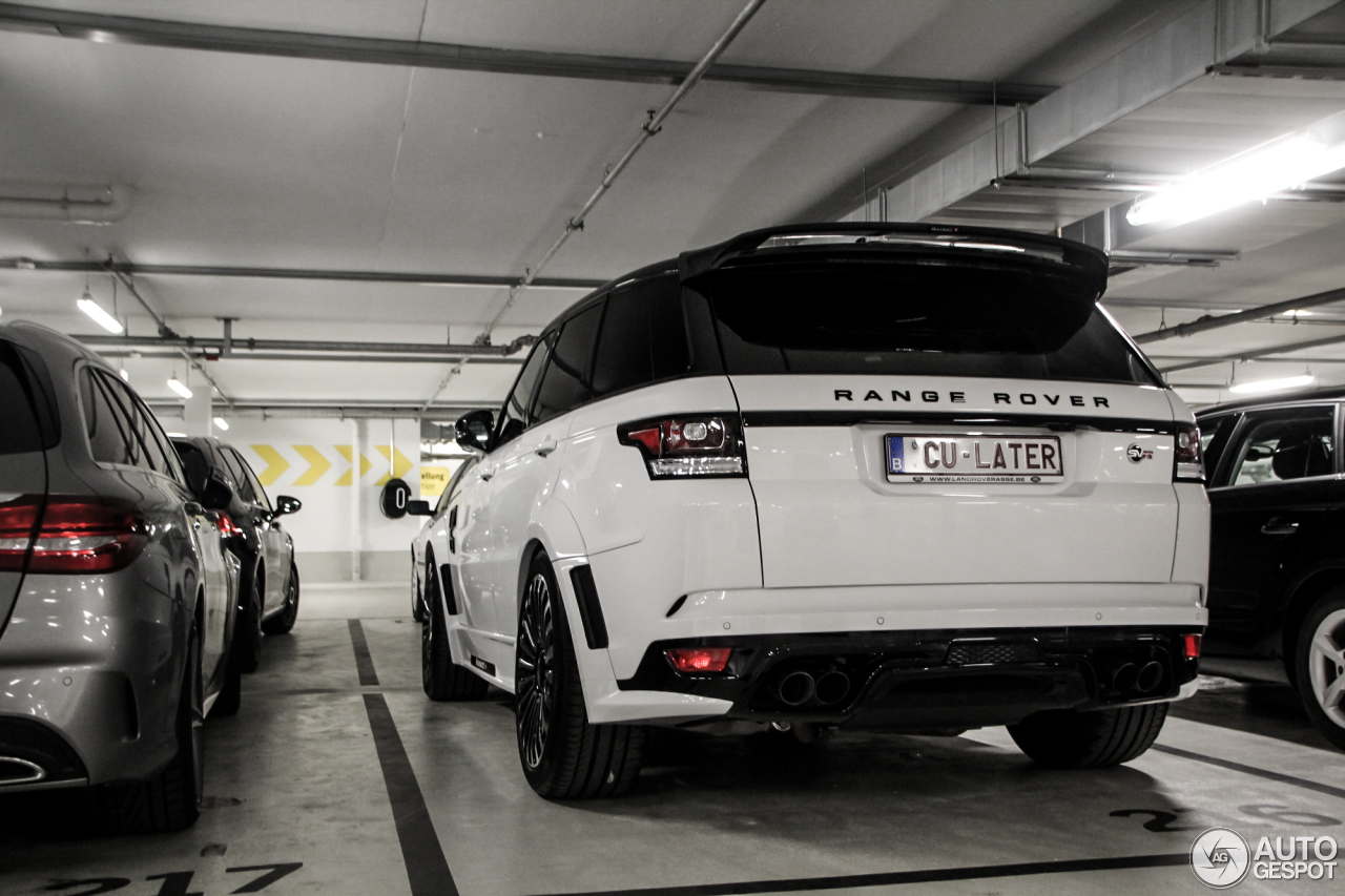 Land Rover Range Rover Sport SVR Mansory - 02 April 2016 - Autogespot