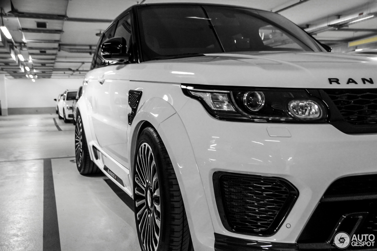 Land Rover Range Rover Sport SVR Mansory - 02 April 2016 - Autogespot
