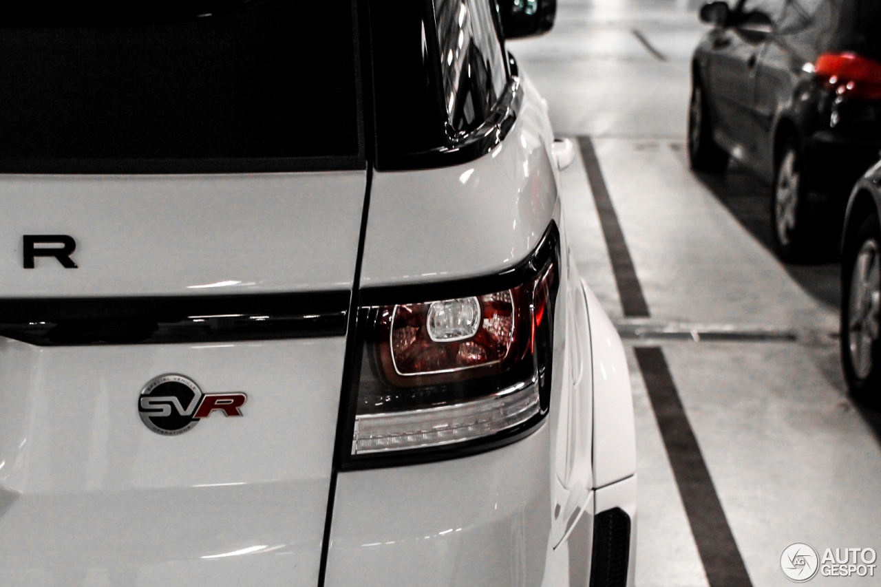Land Rover Range Rover Sport SVR Mansory - 02 April 2016 - Autogespot