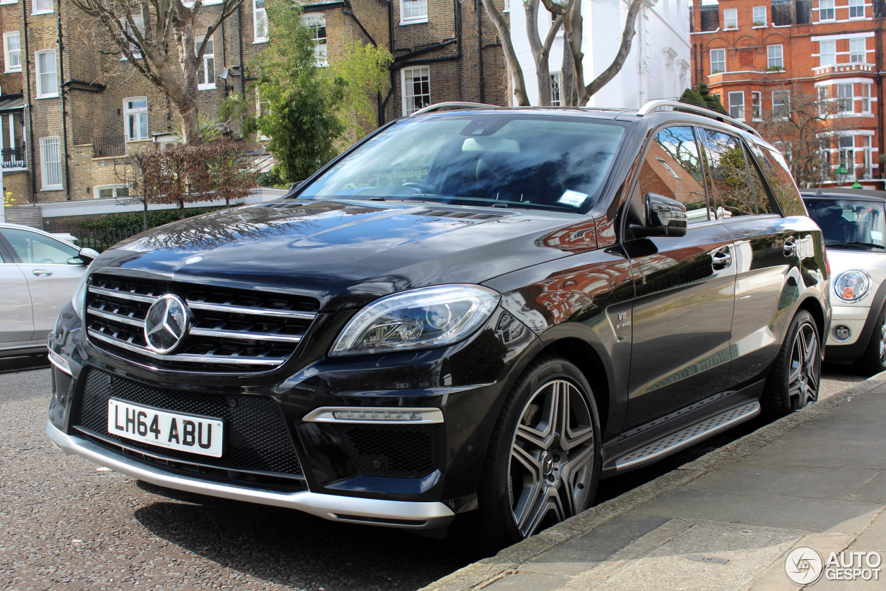 Mercedes-Benz ML 63 AMG W166 - 02 April 2016 - Autogespot