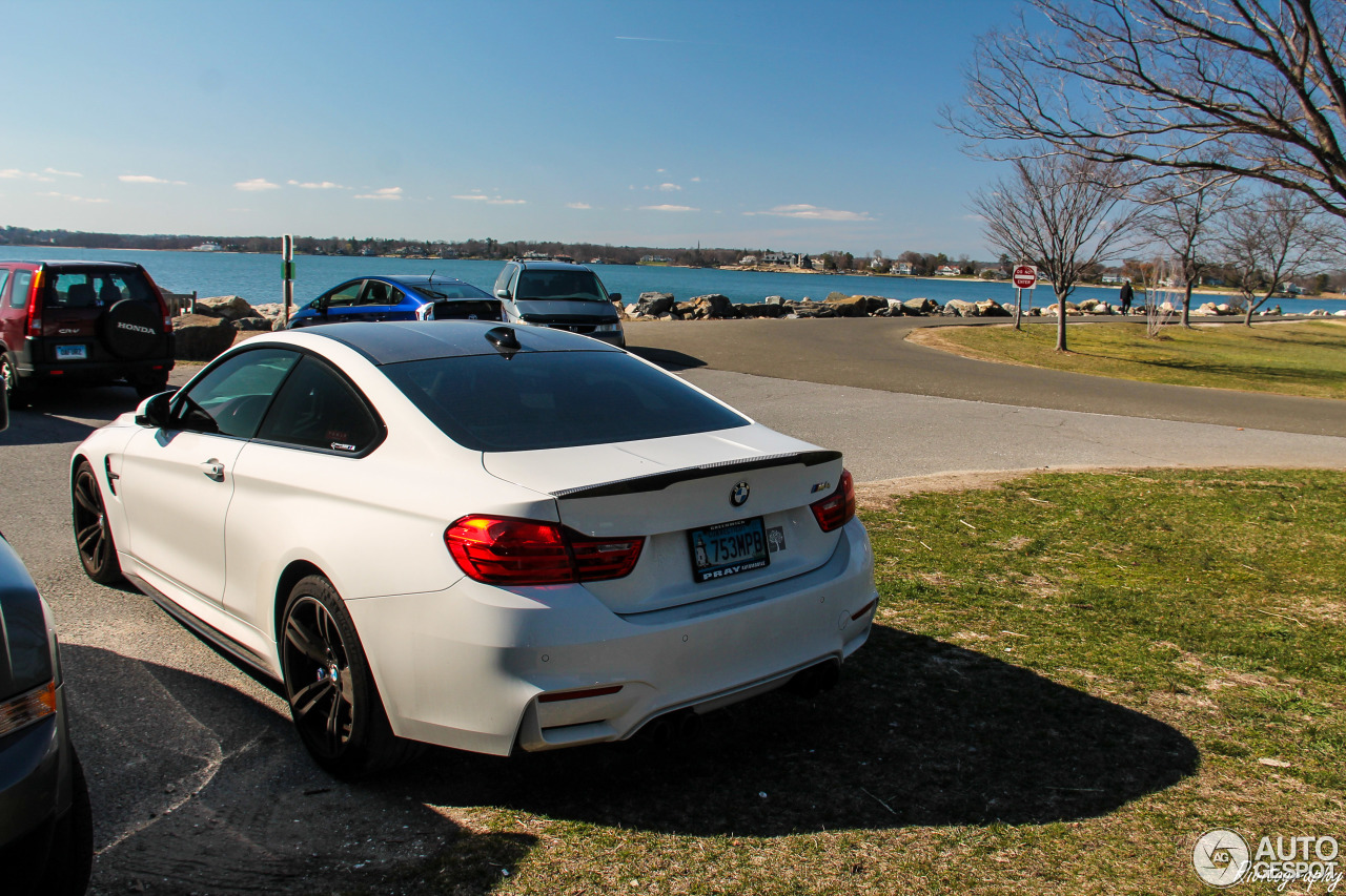 BMW M4 F82 Coupé - 03 April 2016 - Autogespot