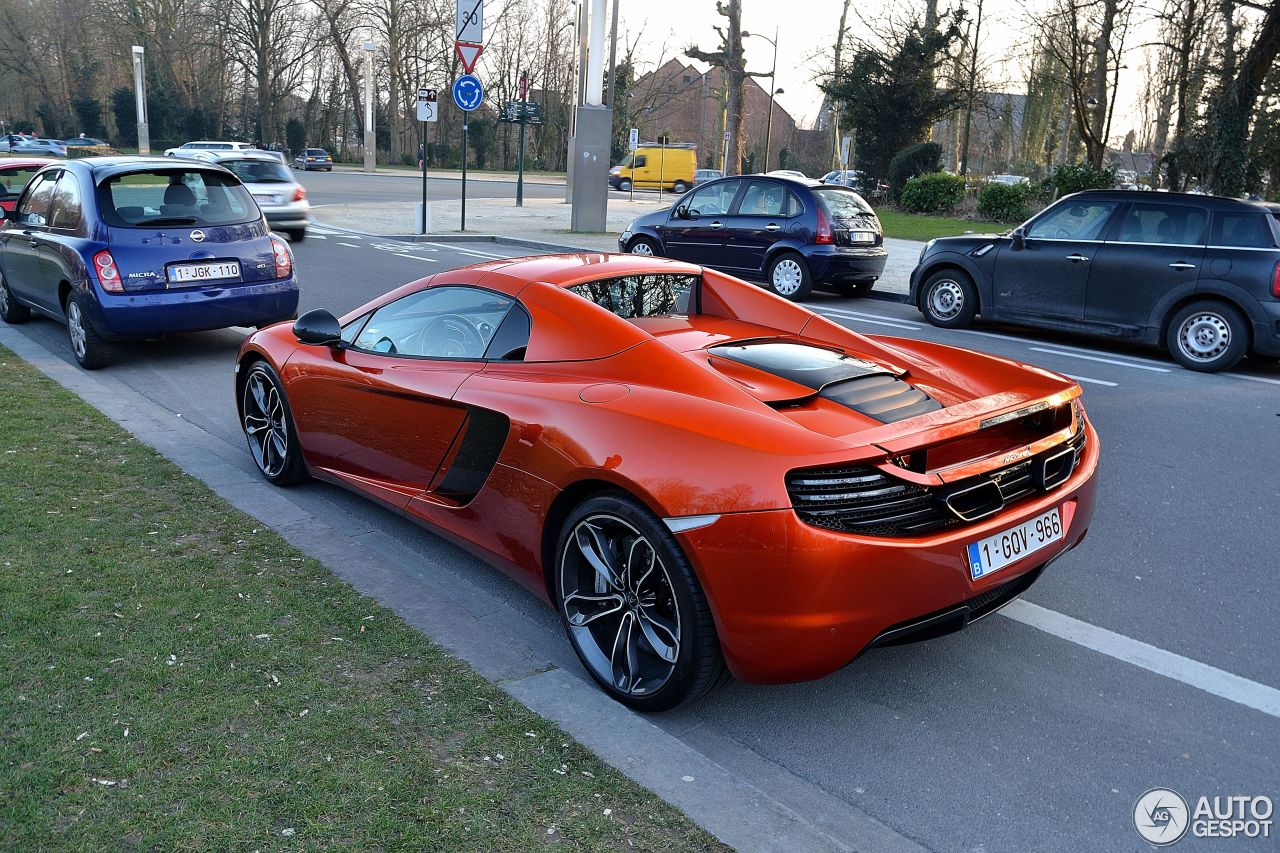 McLaren 12C Spider - 03 April 2016 - Autogespot