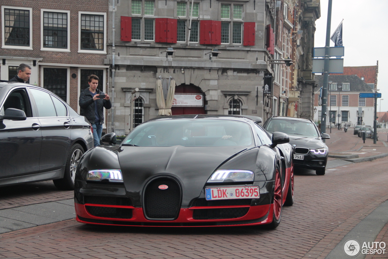 Bugatti Veyron 16.4 Super Sport - 04 April 2016 - Autogespot