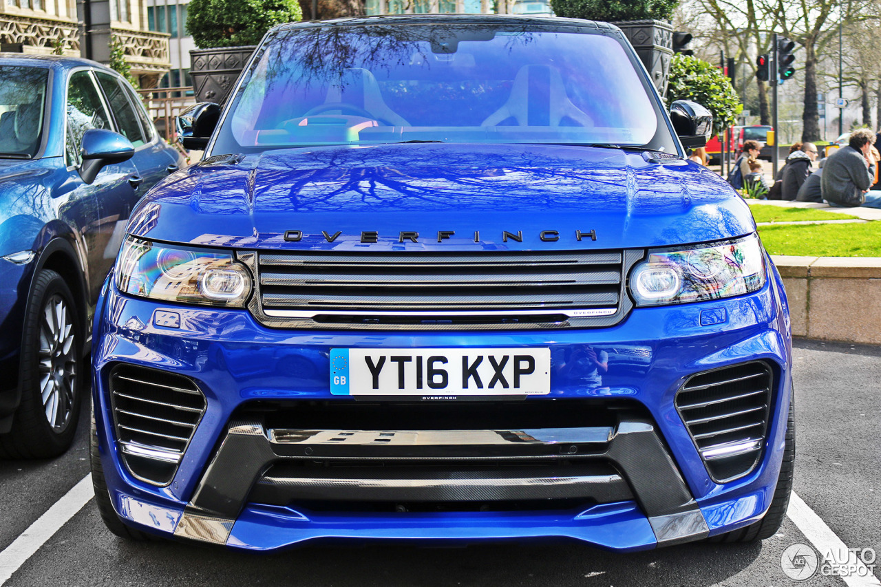 Land Rover Range Rover Overfinch GT SVR - 05 April 2016 - Autogespot