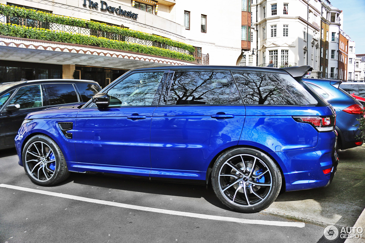 Land Rover Range Rover Overfinch GT SVR - 05 April 2016 - Autogespot