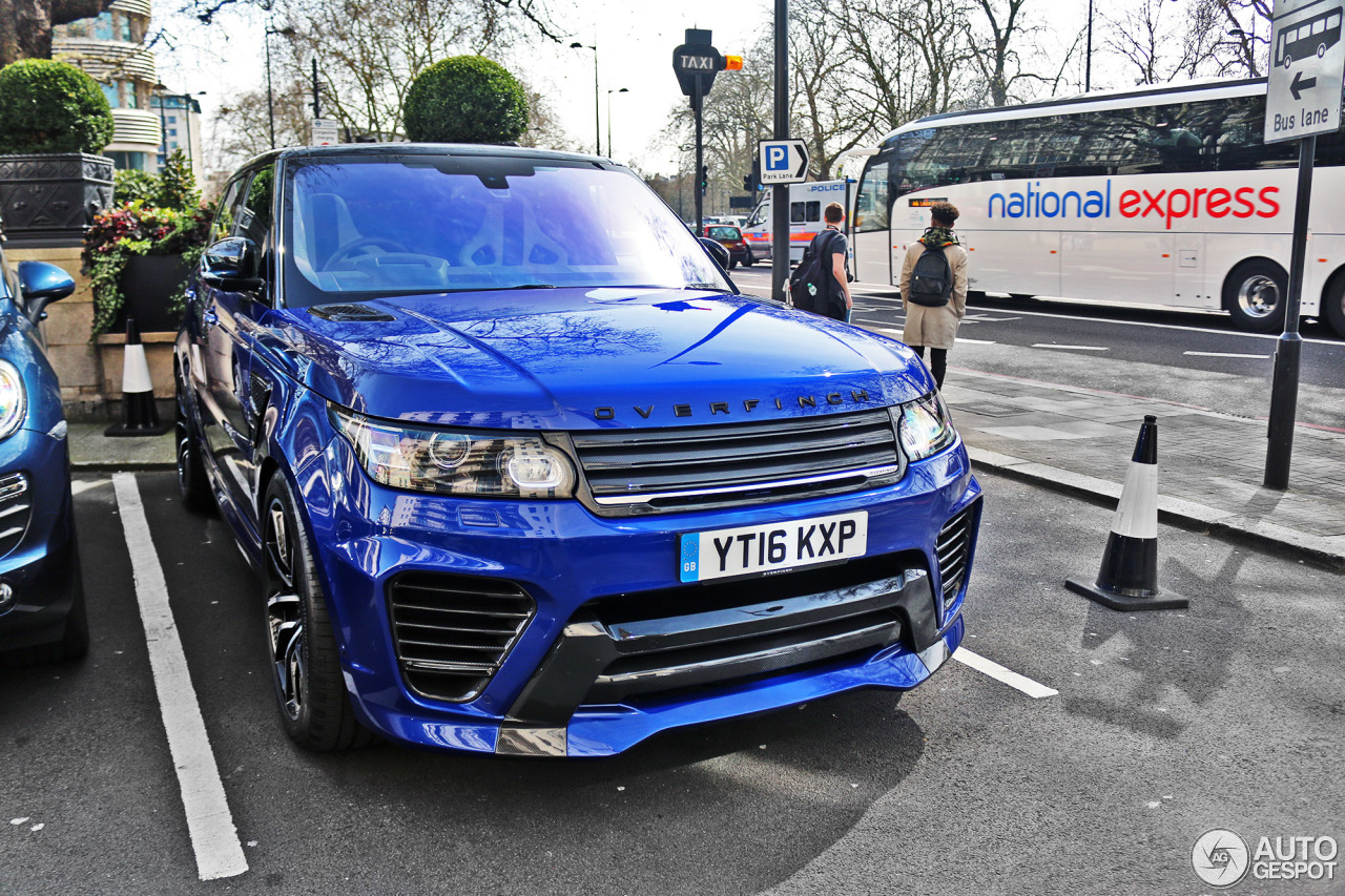 Land Rover Range Rover Overfinch GT SVR - 05 April 2016 - Autogespot