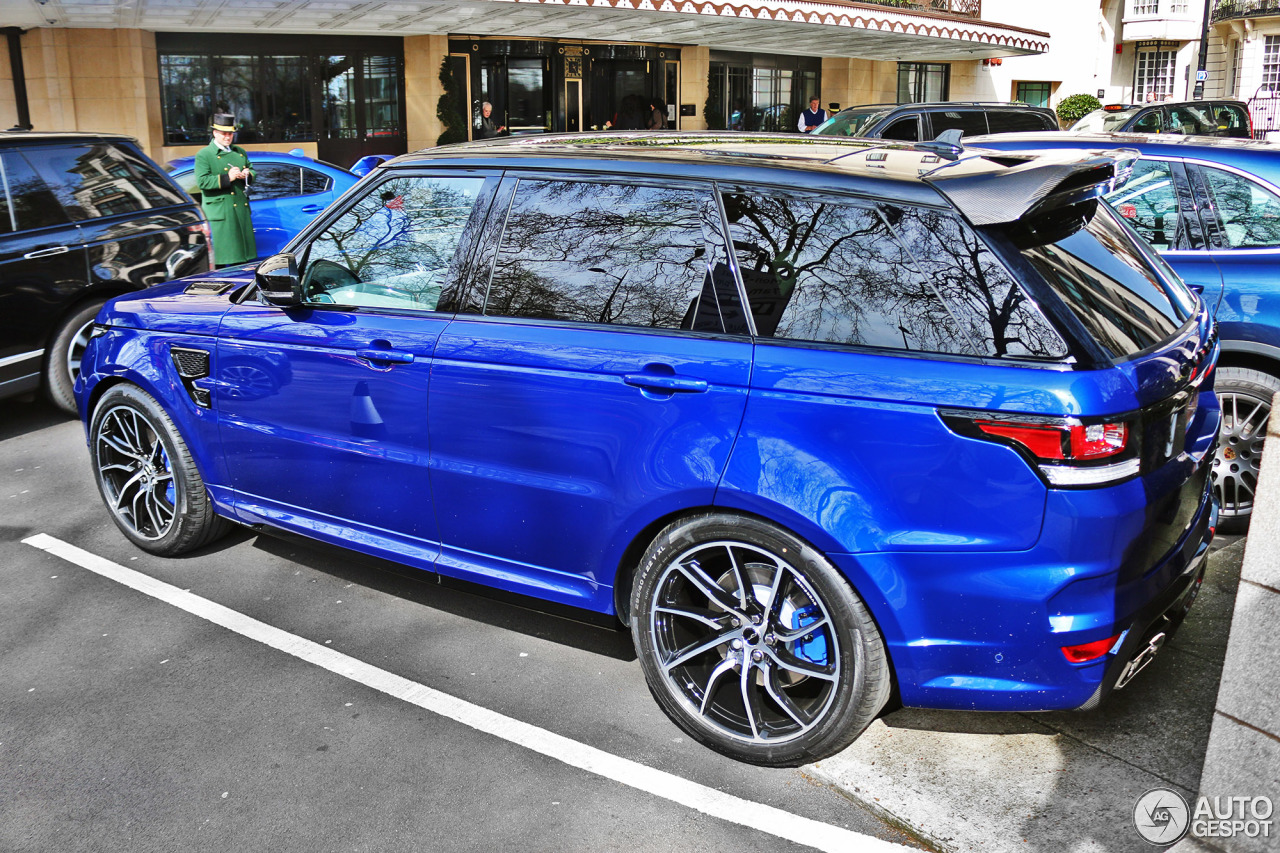 Land Rover Range Rover Overfinch GT SVR - 05 April 2016 - Autogespot