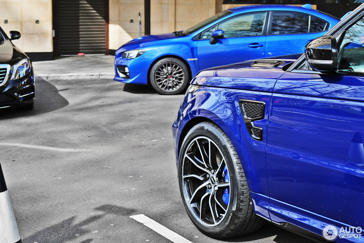 Land Rover Range Rover Overfinch GT SVR - 05 April 2016 - Autogespot