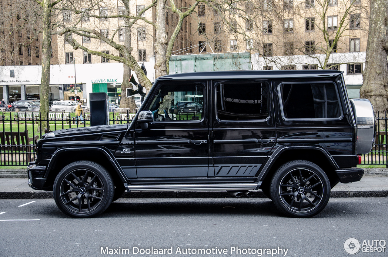 Mercedes-AMG G 63 2016 Edition 463 - 07 April 2016 - Autogespot