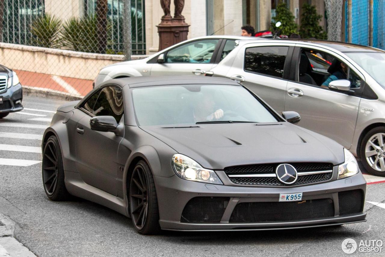 Mercedes-Benz Prior Design SL 63 AMG - 09 April 2016 - Autogespot