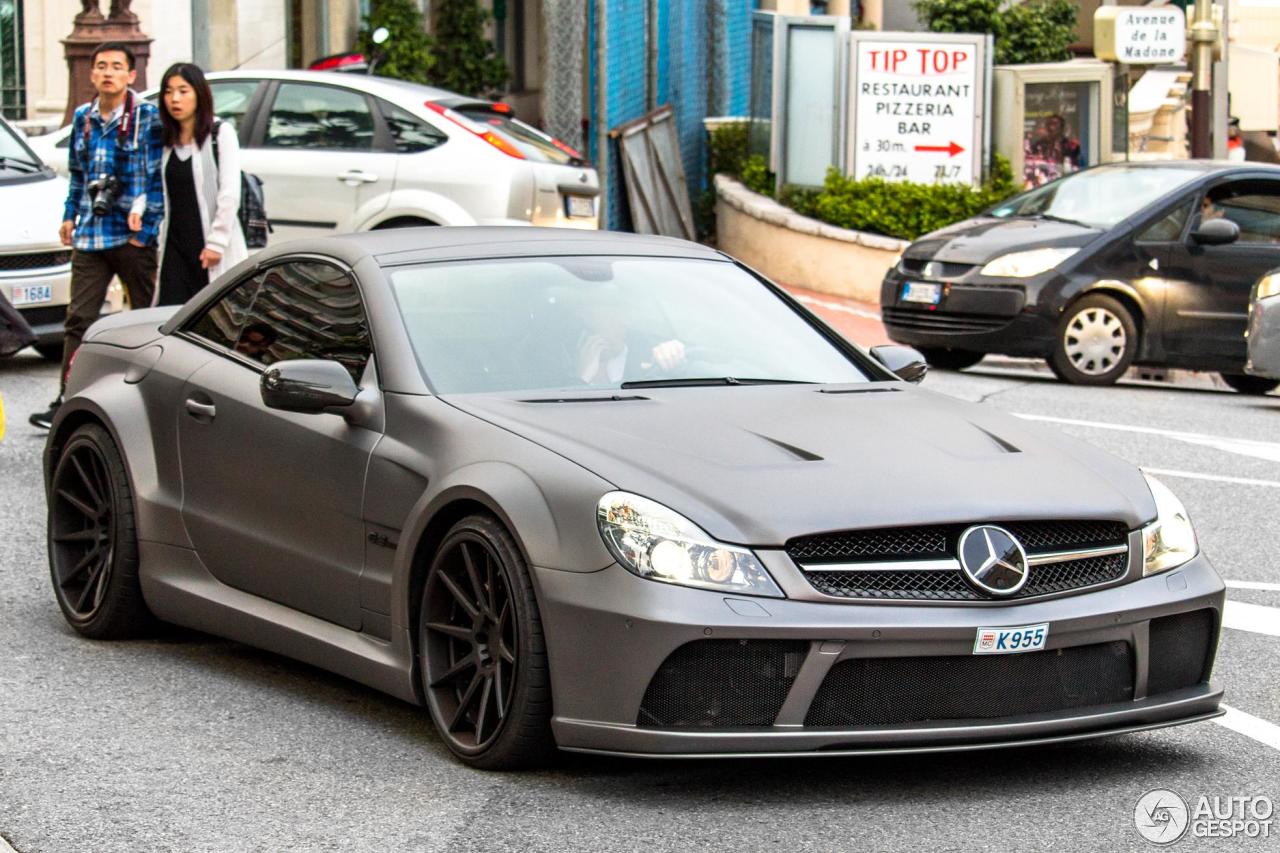 Mercedes-Benz Prior Design SL 63 AMG - 09 April 2016 - Autogespot