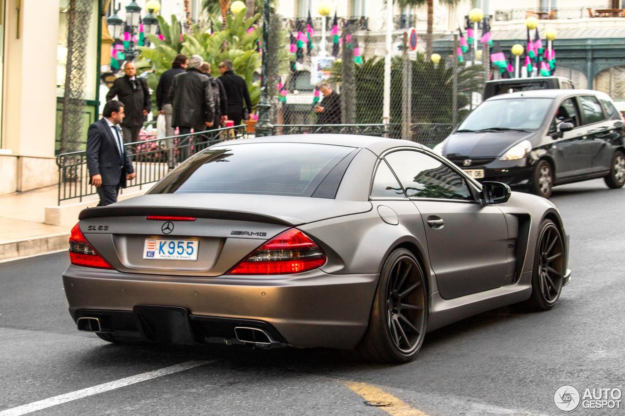 Mercedes-Benz Prior Design SL 63 AMG - 09 April 2016 - Autogespot