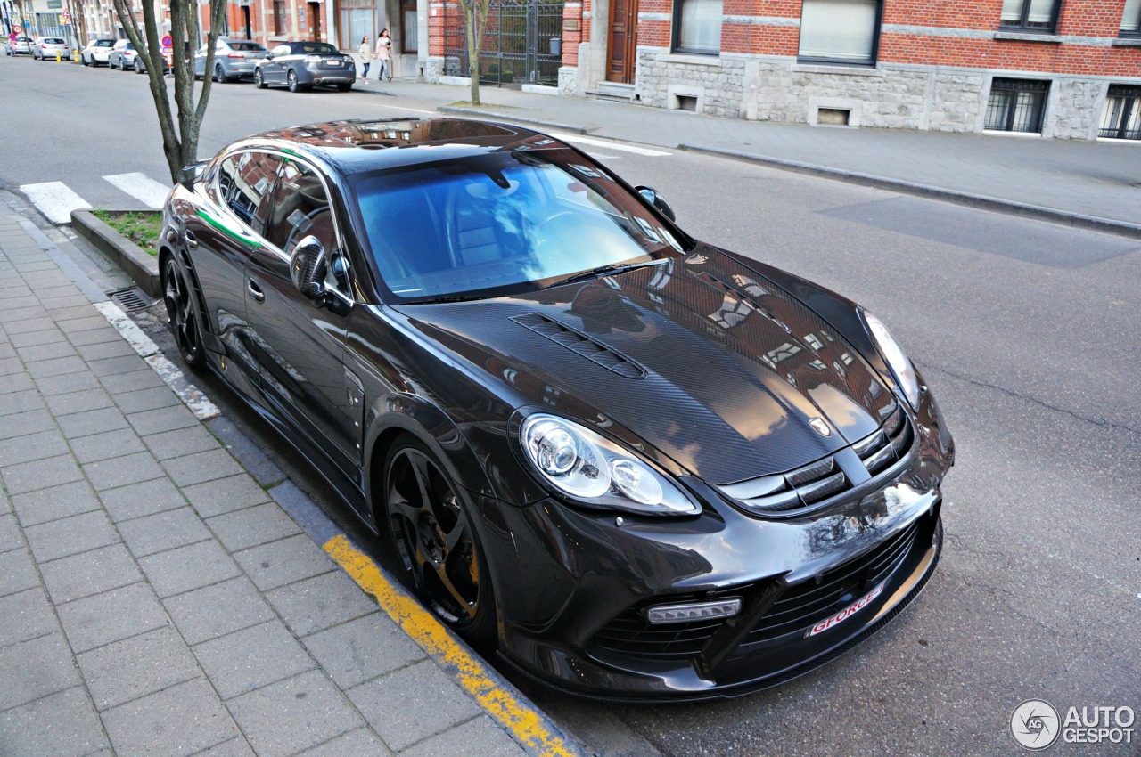 Porsche Mansory G-FORCE ONE - 09 April 2016 - Autogespot