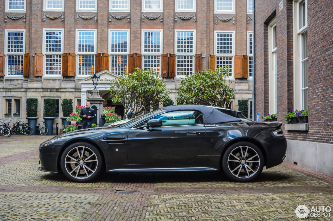 Aston Martin V8 Vantage S Roadster - 10 April 2016 - Autogespot
