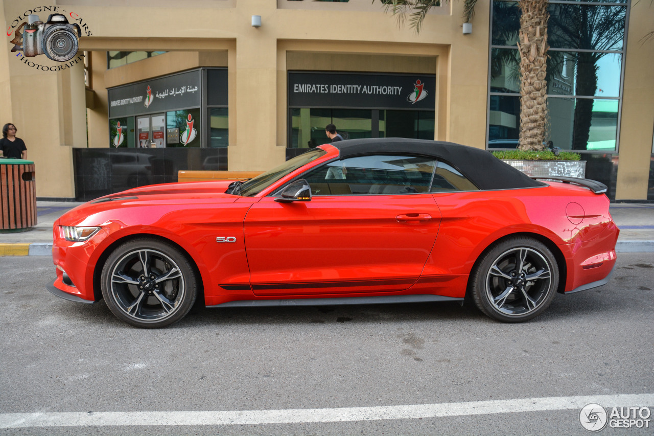 Ford Mustang GT California Special Convertible 2016 - 10 April 2016 ...