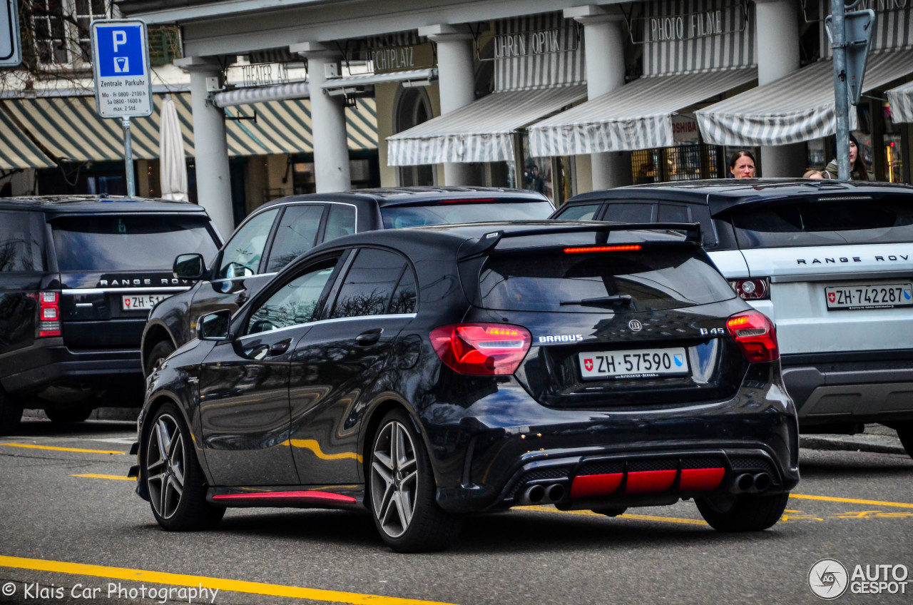 Mercedes-Benz Brabus A B45 - 13 April 2016 - Autogespot